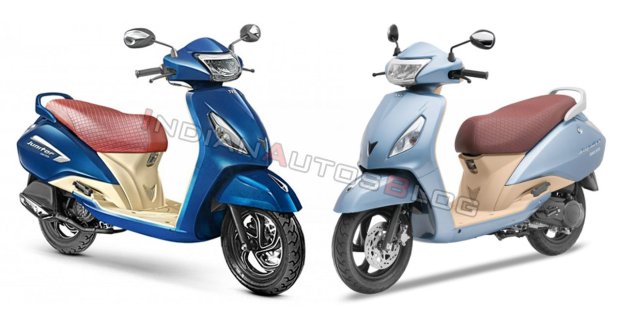 TVS Jupiter Grande - New vs. Old