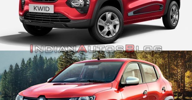 2020 Renault Kwid (facelift) vs. 2016 Renault Kwid - Old vs New