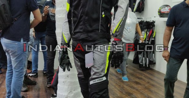 TVS Motors launches its new range of riding gear and apparels