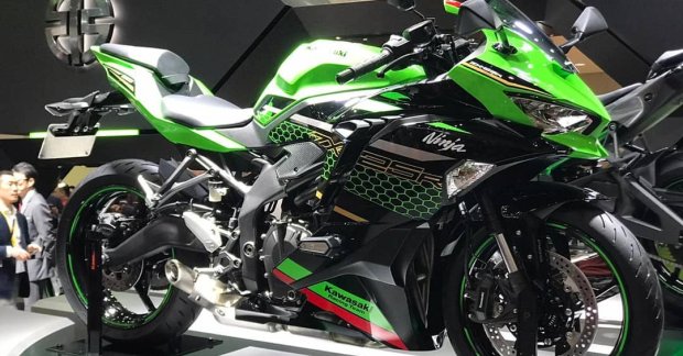 Tokyo Motor Show 2019: Kawasaki ZX-25R debuts [Video]