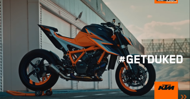 KTM 1290 Super Duke R prototype bike fully revealed ahead of EICMA 2019 ...
