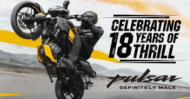 Bajaj Pulsar brand celebrate 18 years of success with new campaign [Video]