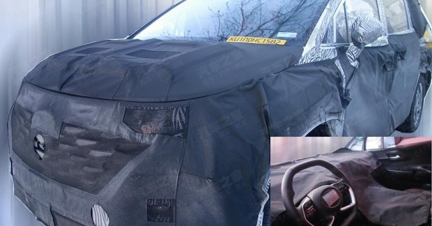 2021 Hyundai Starex (2021 Kia Carnival mechanical twin) makes spy photo ...