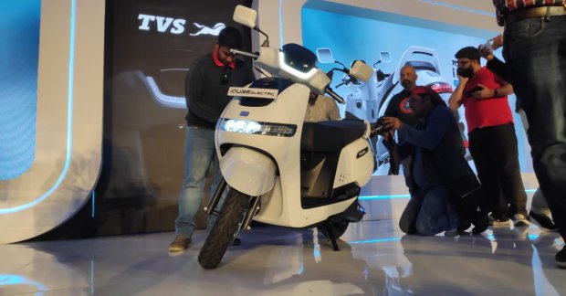 TVS Motor Company plans to introduce more electric vehicles - Report