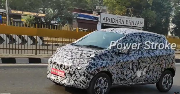 2020 Datsun redi-GO (facelift) makes spy photo debut [Video]