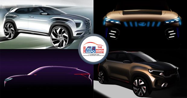 Every new car, SUV & MPV to be unveiled at Auto Expo 2020 - Final List