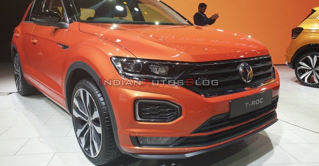 VW T-Roc (premium B-SUV) to be launched in India on 18 March
