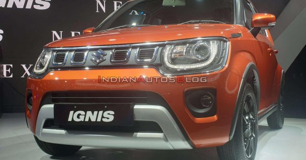2020 Maruti Ignis (facelift) launched, priced from INR 4.89 lakh