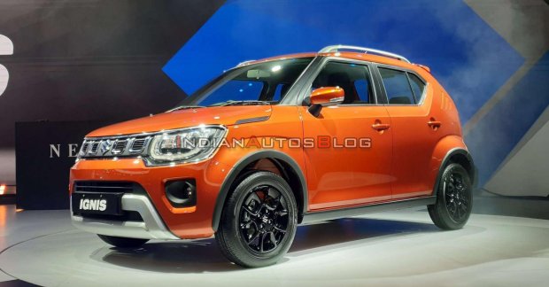 2020 Maruti Ignis (facelift) unveiled, pre-bookings open - Live From ...