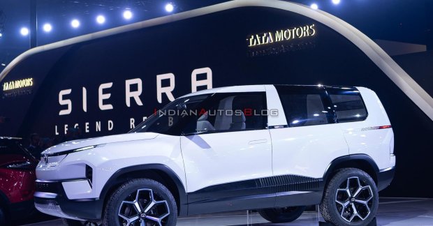 Next-gen Tata Sierra to be offered in ICE and electric variants if launched