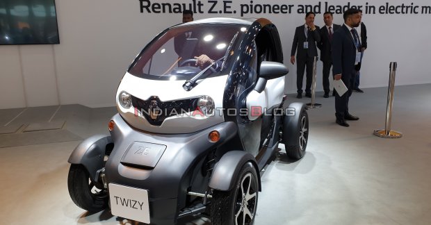 Renault Twizzy EV likely to be launched in India - Report