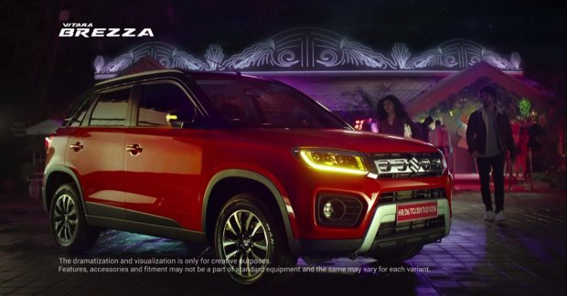 2020 Maruti Vitara Brezza (facelift) launched, priced from INR 7.34 lakh