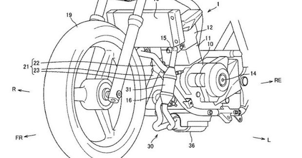 Suzuki’s updated 250 cc parallel-twin engine leaked via patent images