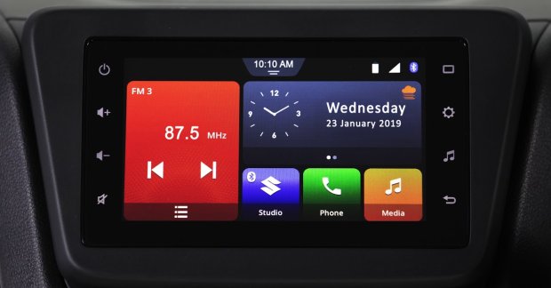 Maruti Swift and Maruti Ertiga get Smartplay Studio infotainment system ...