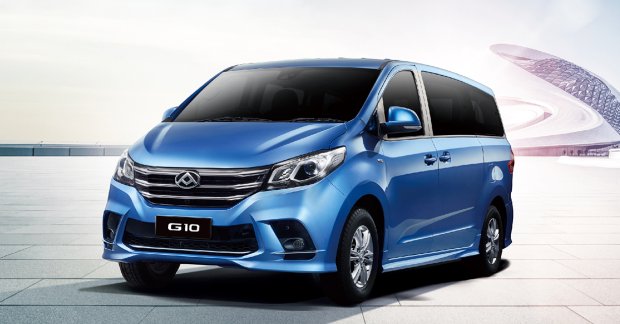 India-bound 2021 MG G10 MPV launched in China - IAB Report
