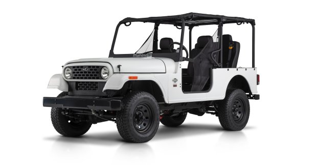 Second design update for Mahindra Roxor in the works - IAB Report
