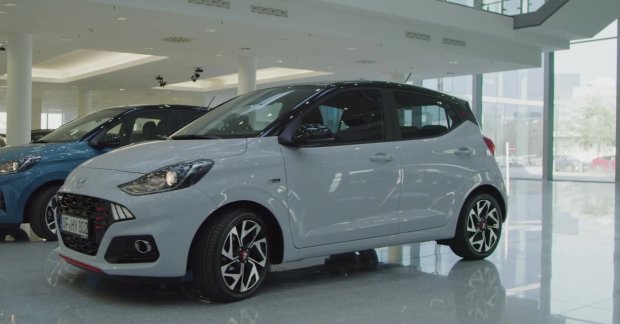 Hyundai i10 N Line launched overseas, priced at INR 16 lakh [Walkaround ...