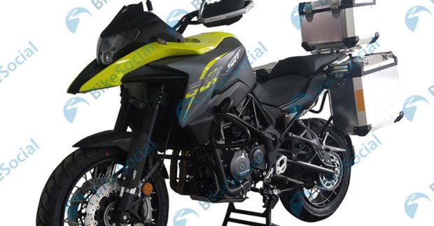 Benelli TRK 502-based QJ SRT 500 revealed via leaked images - Report