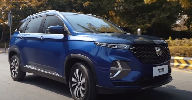 MG Hector Plus Launched In India With A Starting Price of INR 13.49 lakh