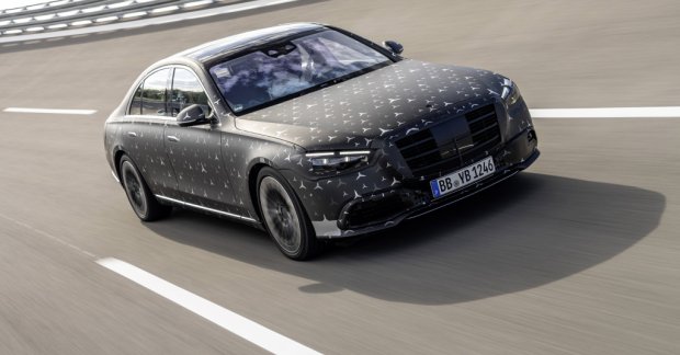 Next-Gen Mercedes-Benz S-Class Gets Better Safety & More Agility