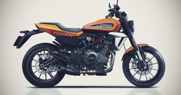 Harley-Davidson HD350 based on Benelli 302S/QJ350 imagined