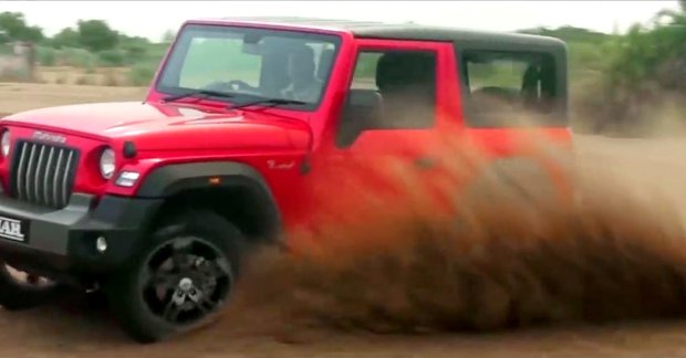 New Mahindra Thar key features & off-road prowess highlighted in a video