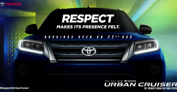 Toyota Urban Cruiser booking details & select features officially revealed