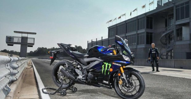 2021 Yamaha YZF-R3 Monster Energy MotoGP Edition launched in the USA