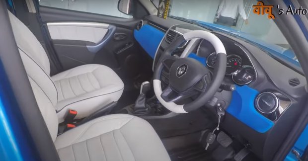 Renault Duster customized with features and interior retouches