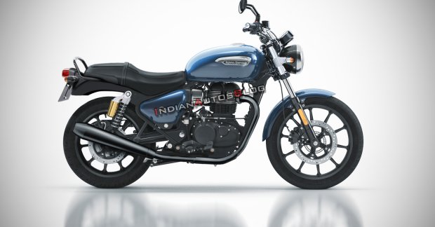 Royal Enfield Interceptor 350 digitally imagined - IAB Rendering