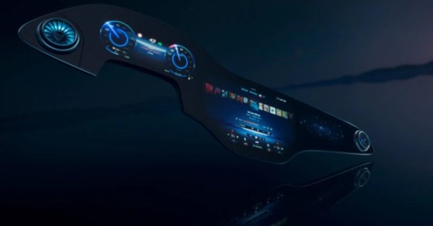 Mercedes MBUX Hyperscreen - The Mother Of All Infotainment Screens