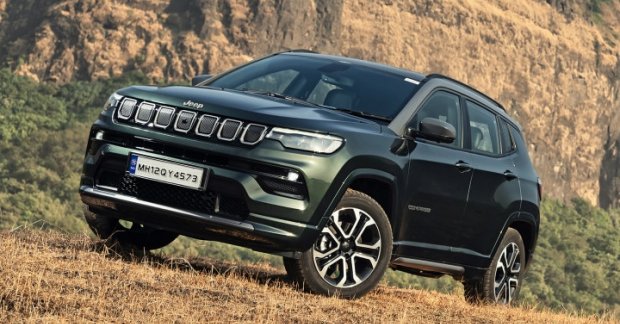 Jeep Compass Facelift Variant-Wise Features Leaked Ahead Of Launch