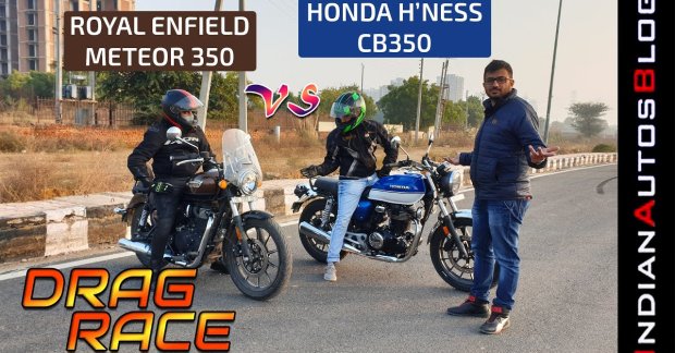 Royal Enfield Meteor 350 vs Honda H'Ness CB350 Comparison