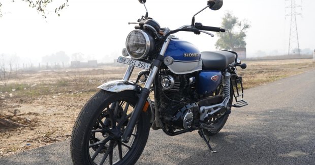 Honda H’ness CB350 Now Almost as Costly as Honda CB350RS