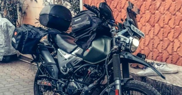 Modified Hero Xpulse 200 Looks Ready for Long-Distance Touring