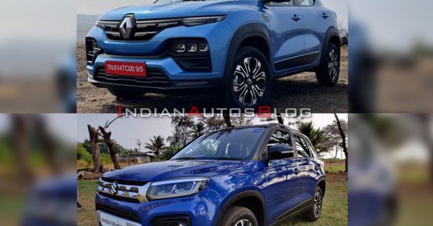 Renault Kiger vs Maruti Suzuki Vitara Brezza Comparo: Battle of Compact SUV