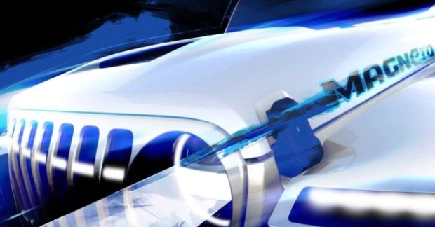 Jeep Wrangler Magento Could Be The Name Of Jeep's First All-Electric SUV