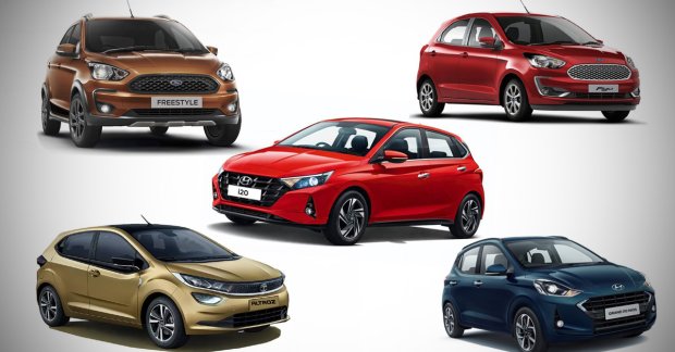 Top 5 Diesel Hatchbacks Under INR 10 Lakh - Hyundai, Ford & More