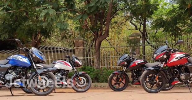 Bajaj Pulsar 150 Gets 4 New Colours For MY2021 [Video]