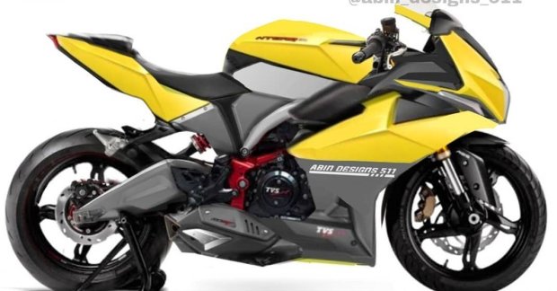 TVS NTorq Digitally Portrayed as Sportbike, Looks Fantastic