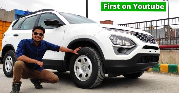 2021 Tata Safari XE Base Trim Detailed on Tape – VIDEO