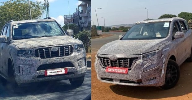 Next-Gen Mahindra Scorpio and XUV500 Launch Timeline Revealed