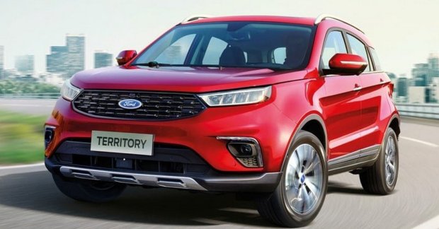 Ford Territory India To Take On Tata Harrier and MG Hector in India
