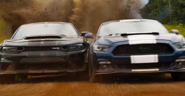 New Fast Nine Trailer Previews Space Cars, Flying Ford Mustangs & More