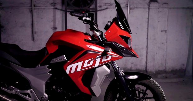 Transform Mahindra Mojo into ADV Tourer w/ Autologue Design Body Kit
