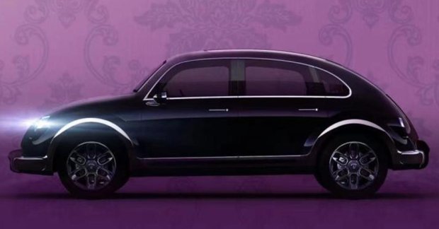 This Volkswagen Beetle is Actually a Chinese Clone