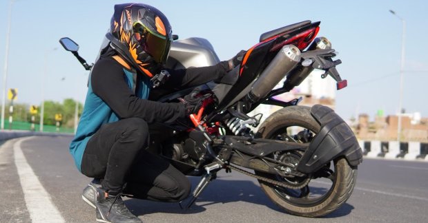 TVS Apache RR 310 Gets Custom Dual Exhaust - VIDEO