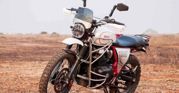 Royal Enfield Interceptor 650 Tastefully Modified into Dual-Purpose Bike