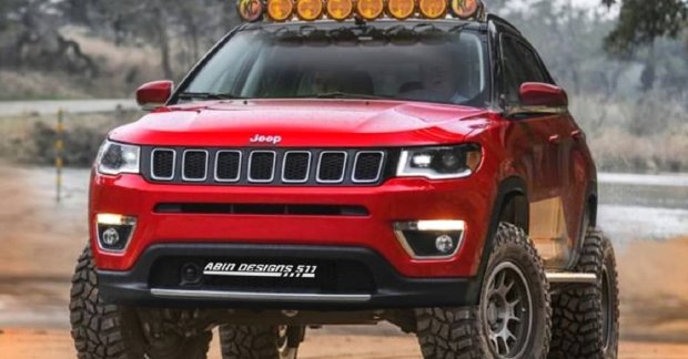 Jeep Compass Visualized In a More Rugged Format - Looks Badass