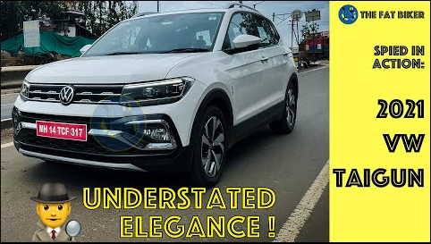 Check Out Volkswagen Taigun In Action On Road Ahead of Launch - Video